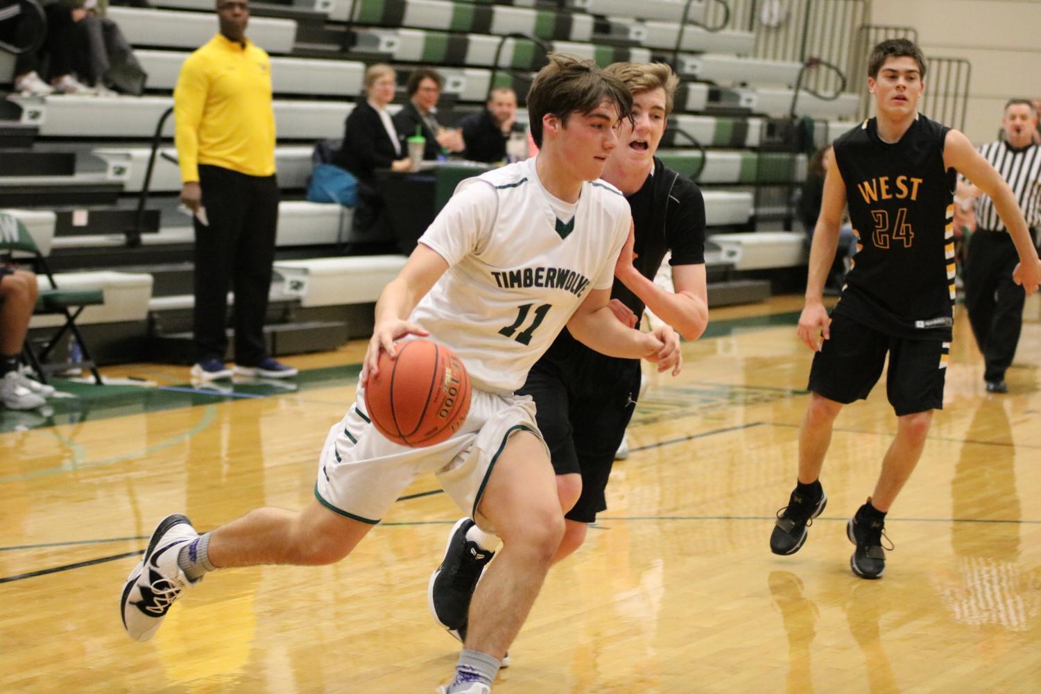 Sophomore Boys Basketball Game – BVSW News